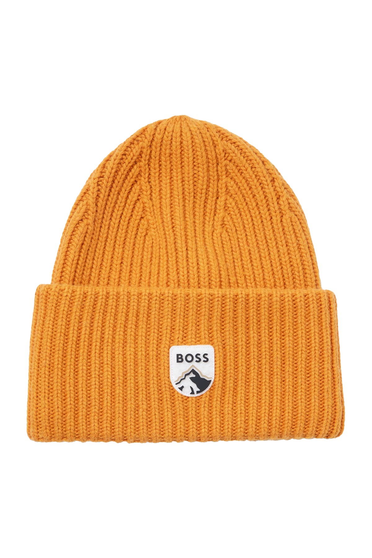 Logolu Erkek Bere - 50475950 Turuncu | Zey Sport